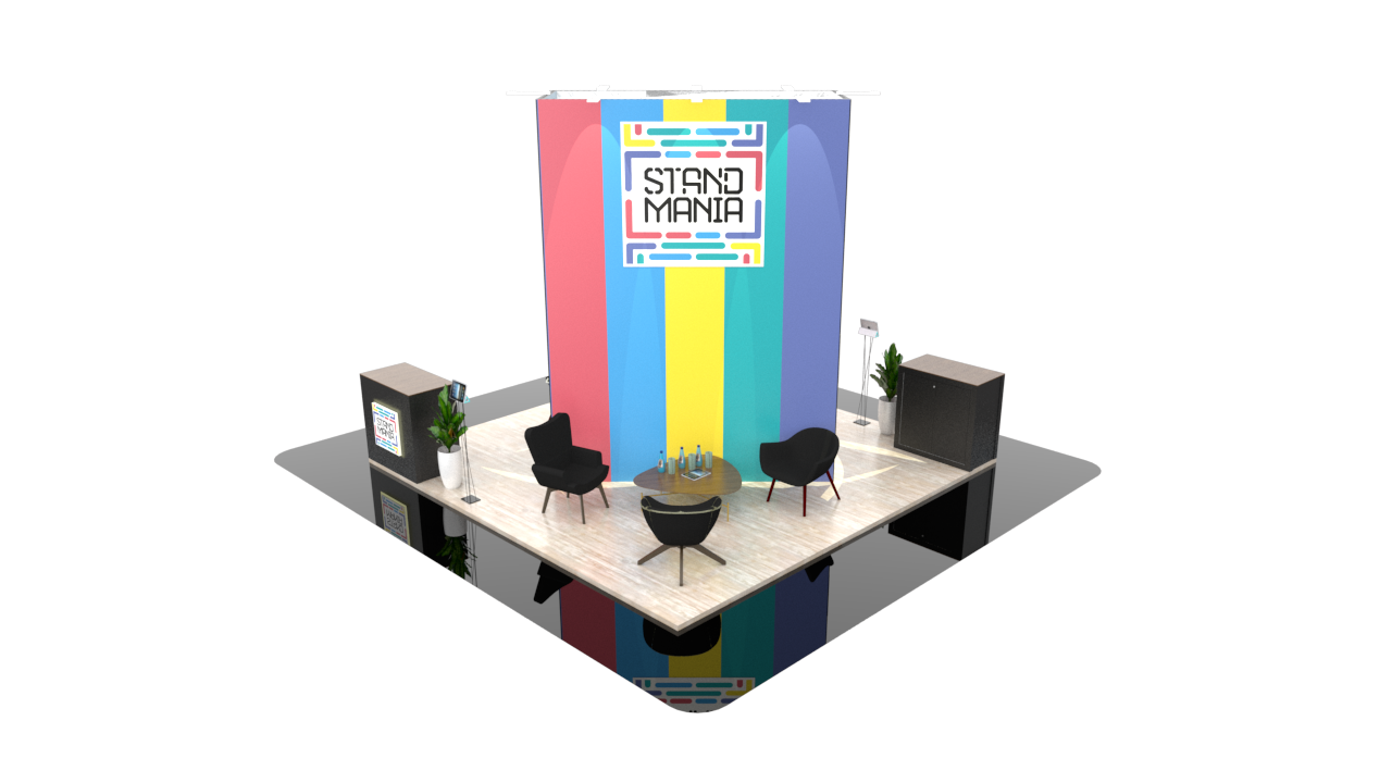 Stands modulares de diseño – Standmania.com